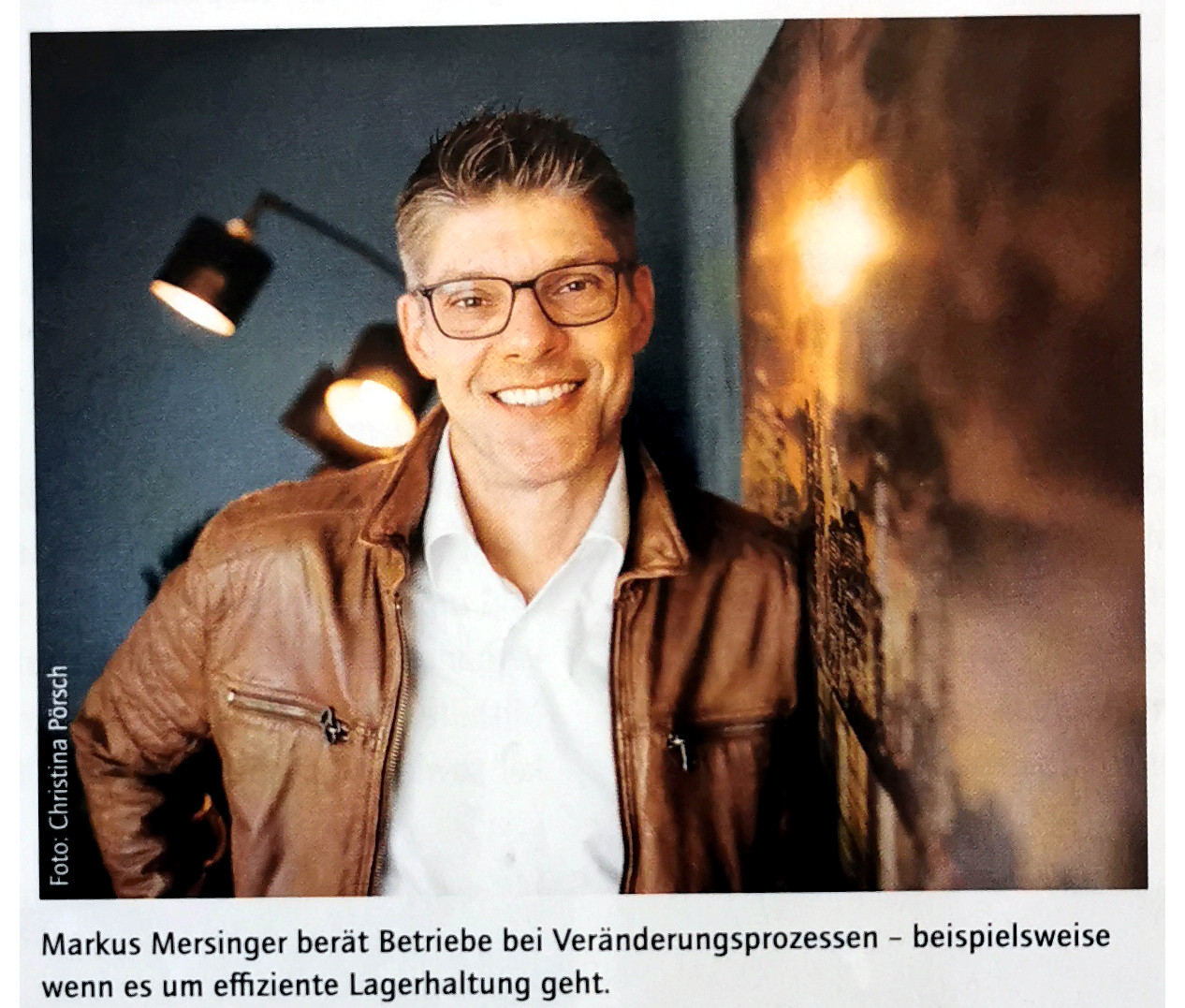 Im Gespräch mit dem metallbau-magazin sagt Markus Mersinger, dass ...